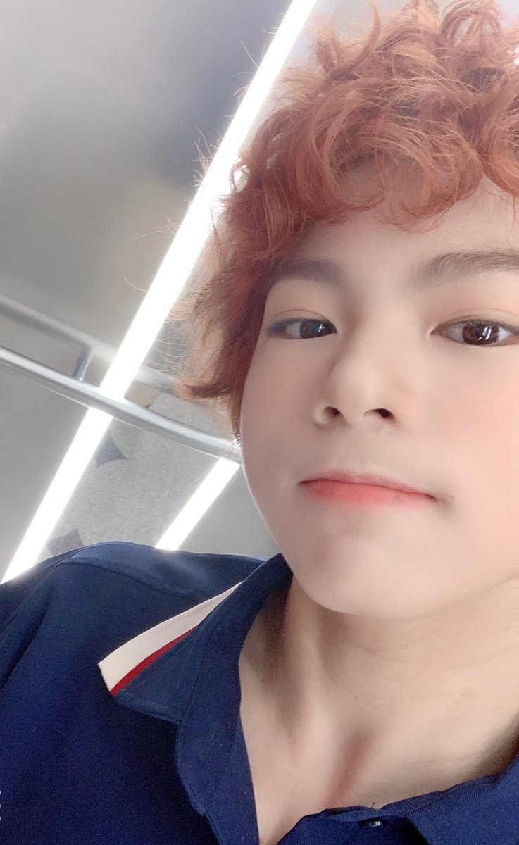 T1419_official on Twitter: "[📸#키오] 머리 어때요~~？ #T1419 #KIO #T25…