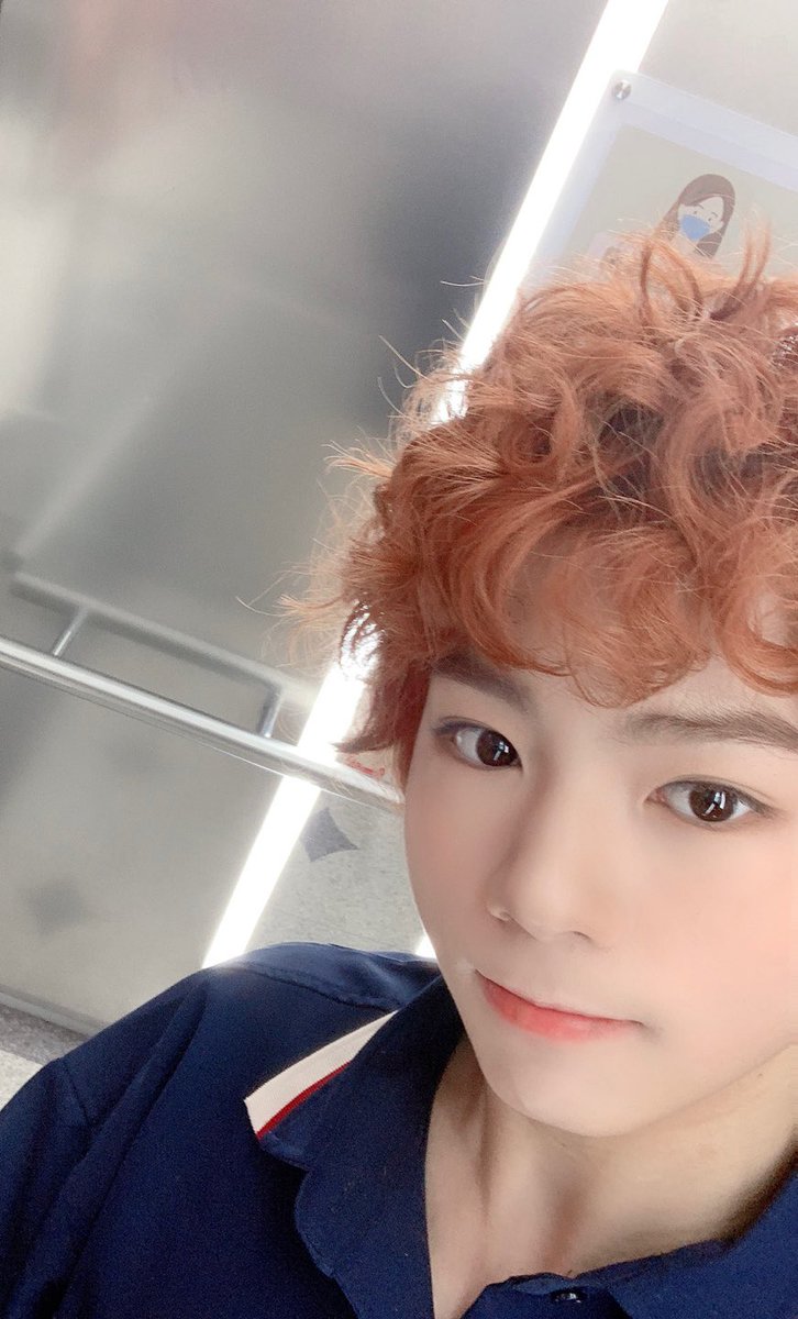 T1419_official on Twitter: "[📸#키오] 머리 어때요~~？ #T1419 #KIO #T25…