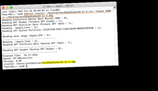 download convert mac cli / Twitter