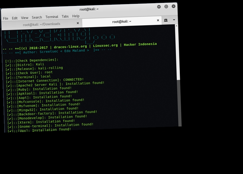 kali linux android metasploit without download / Twitter