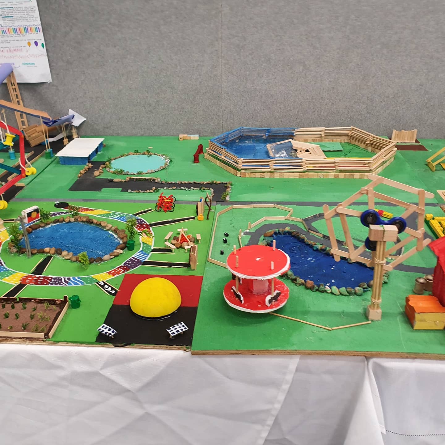 Cell Analogy Amusement Park