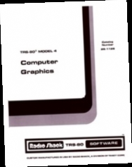 TRS-80 Manual: Model 4 Computer Graphics (1984)(Tandy) - Manual PDF Do / Twitter