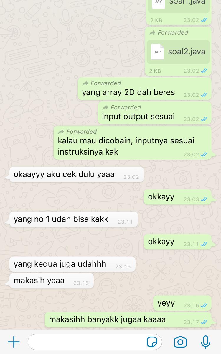 JASA NGODING! on Twitter: "Tugas kuliah di Linux? Done DM untuk joki ngodingnya kuy…