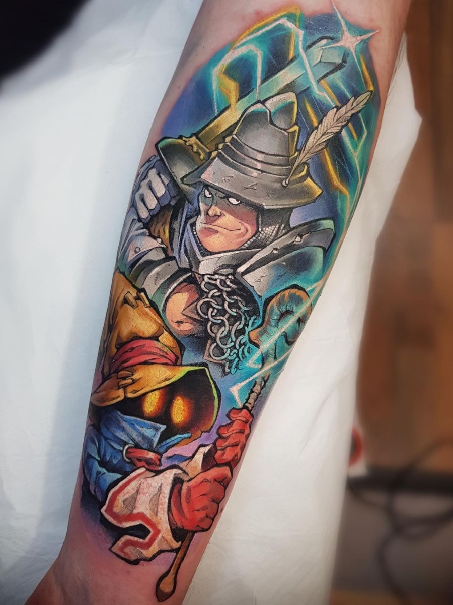 Ff9 Vivi Tattoo
