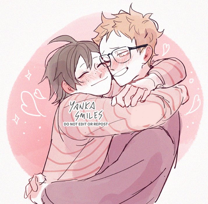 「2020 Haikyuu art chain! RT this with you」|yanka @ COMA Ψ(⊙v⊙Ψ)のイラスト