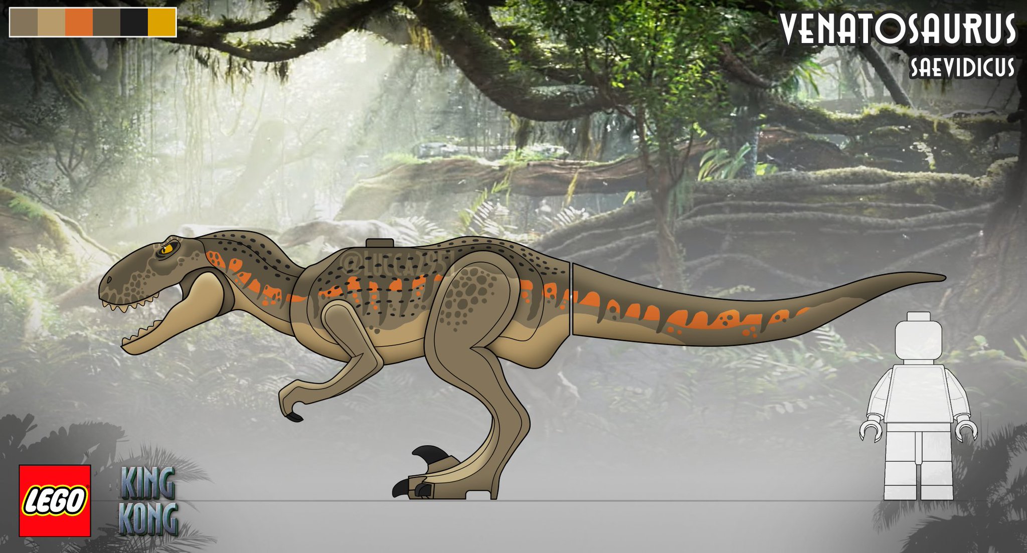 Venatosaurus King Kong