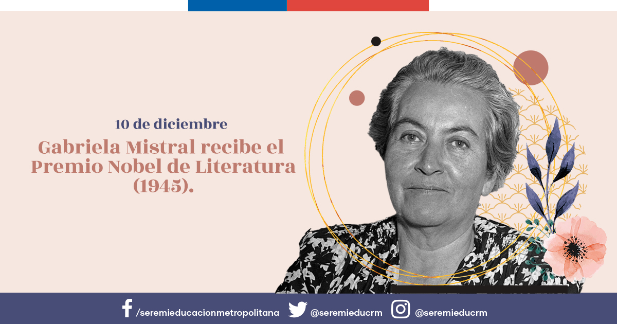 Gabriela Mistral Premio Nobel Gabriela Mistral Premio Nobel