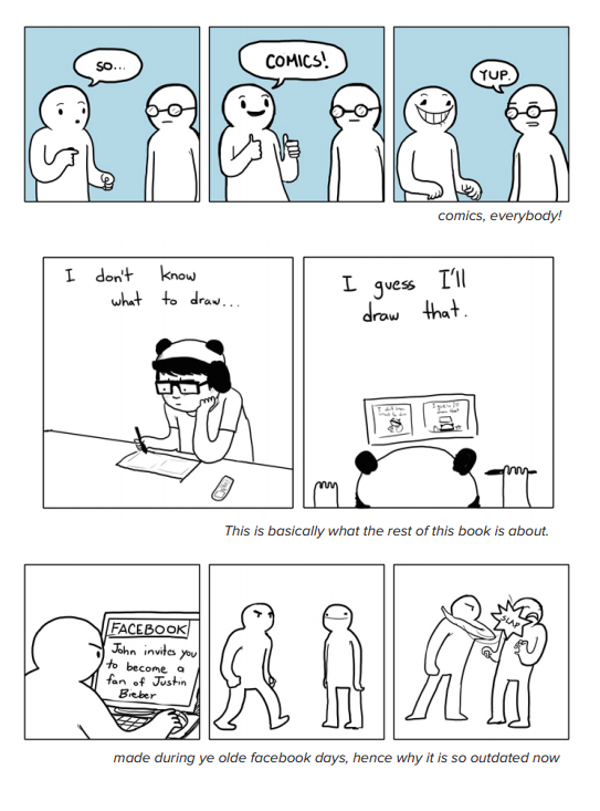 「2010, self published, from Stories, a zi」|rob chamの漫画