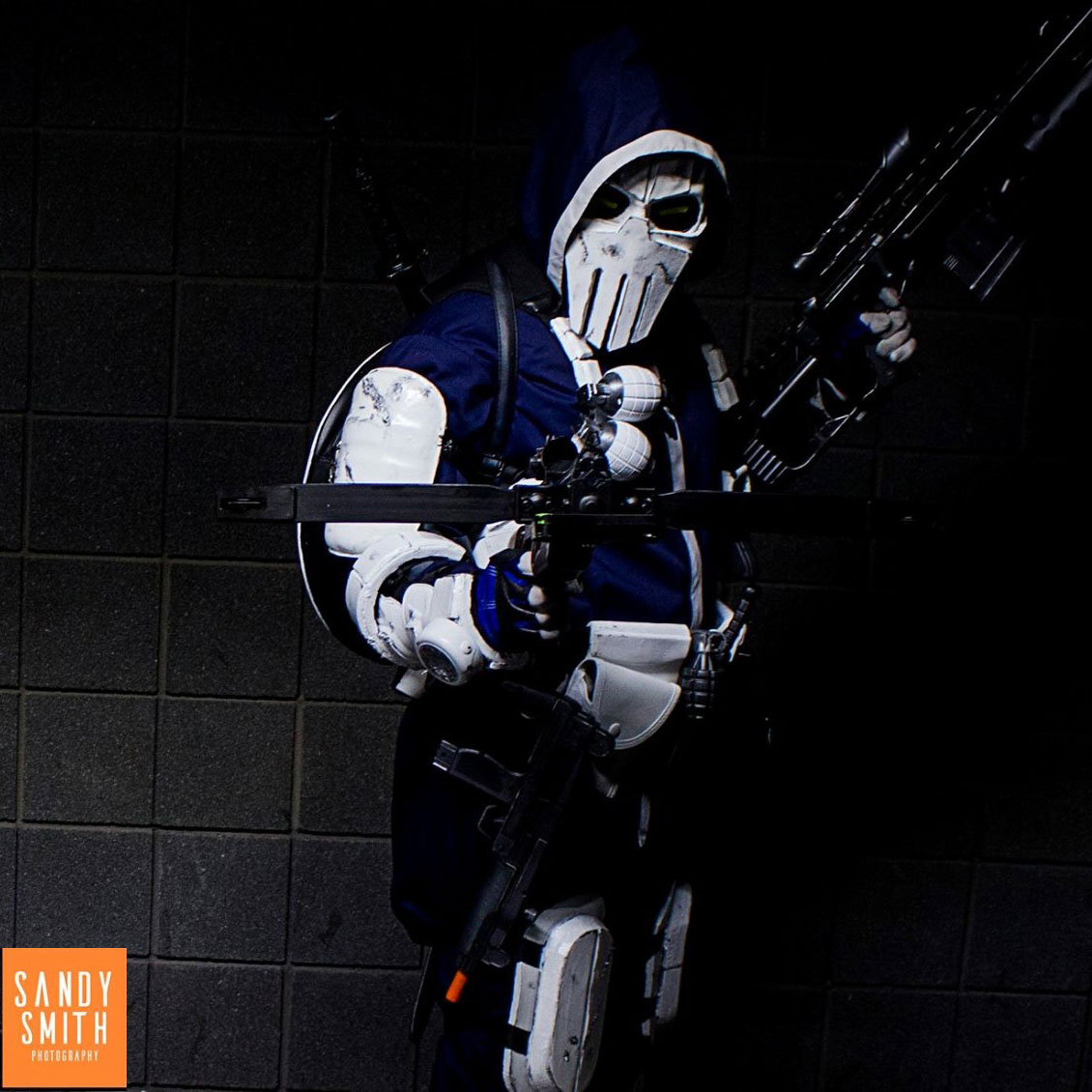Udon Taskmaster Cosplay