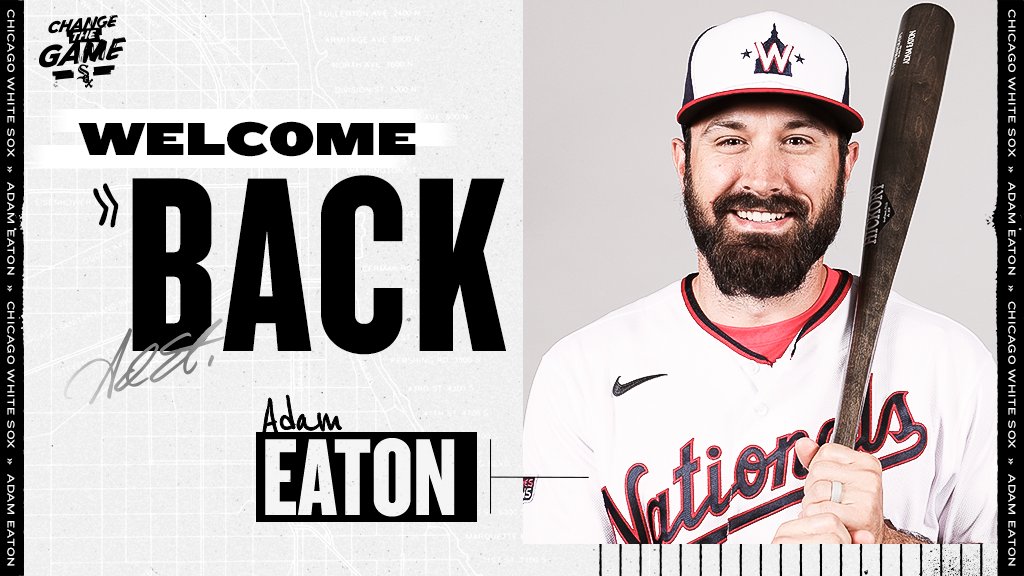 Adam Eaton White Sox