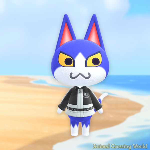 Animal Crossing Tom The Cat