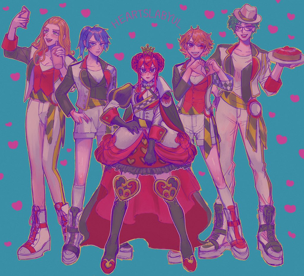 🥩𝑝𝑜𝑛𝑝𝑜𝑛𝑝𝑎𝑖𝑛🫀 on Twitter: "はーつちゃん🍰 #twst女体化 https://t.co/N6ZgXq11c5" / Twitter