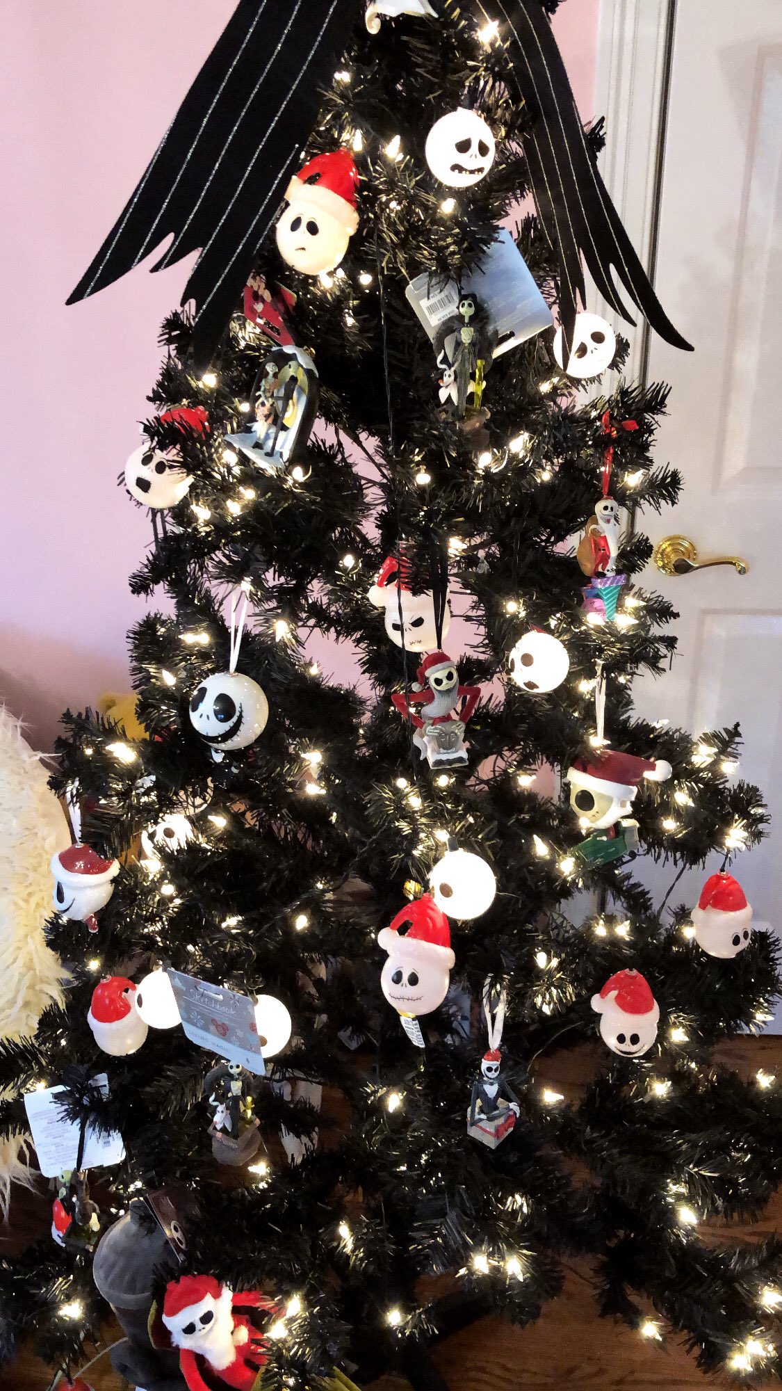 Jack Skellington Christmas Tree