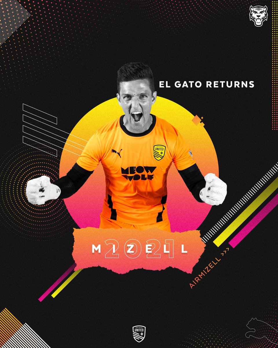 New Mexico United's Cody Mizell Returns for the 2021 Season : r/USLPRO
