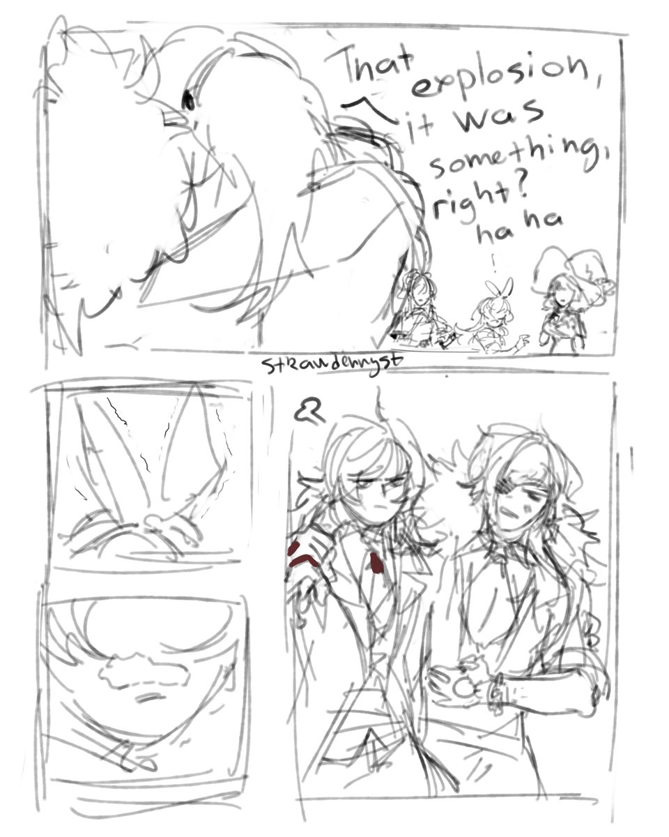not ship comic] 」strawderrystの漫画