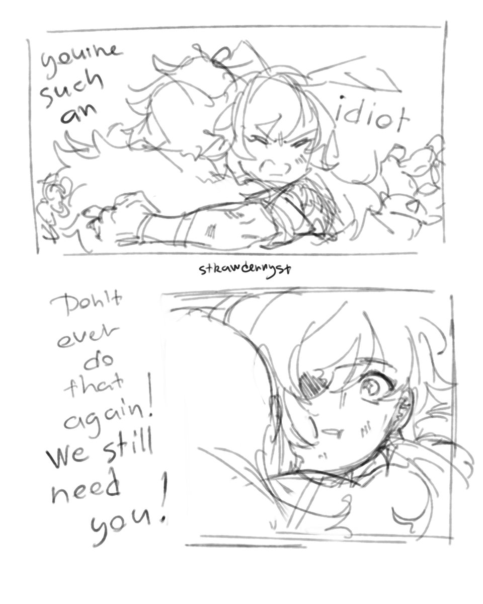 not ship comic] 」strawderrystの漫画