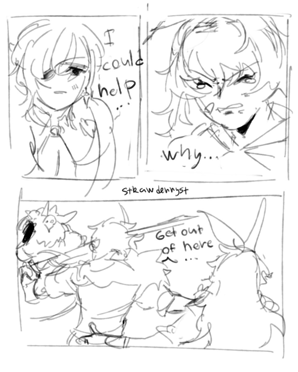 not ship comic] 」strawderrystの漫画