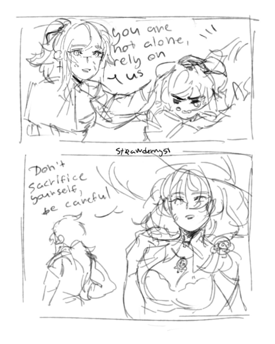 not ship comic] 」strawderrystの漫画