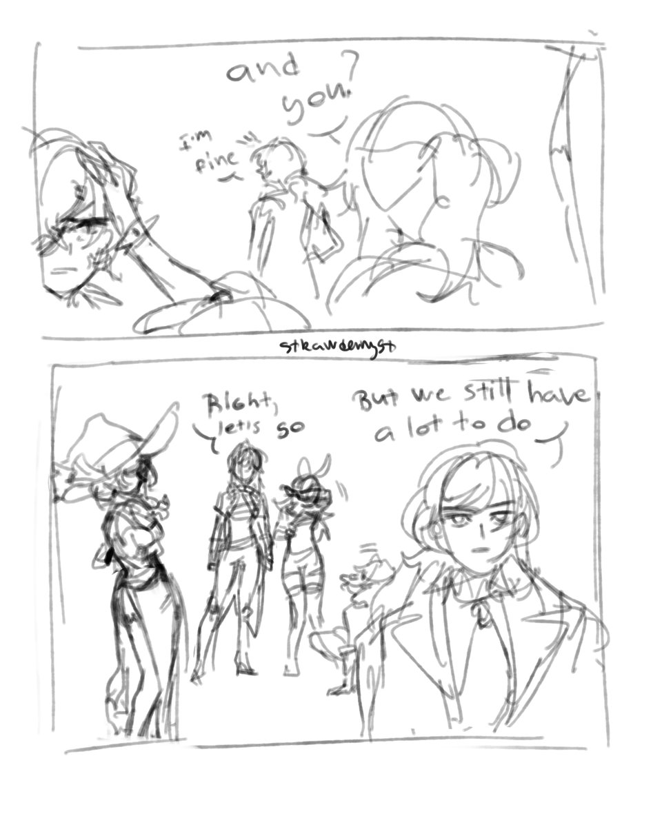 not ship comic] 」strawderrystの漫画