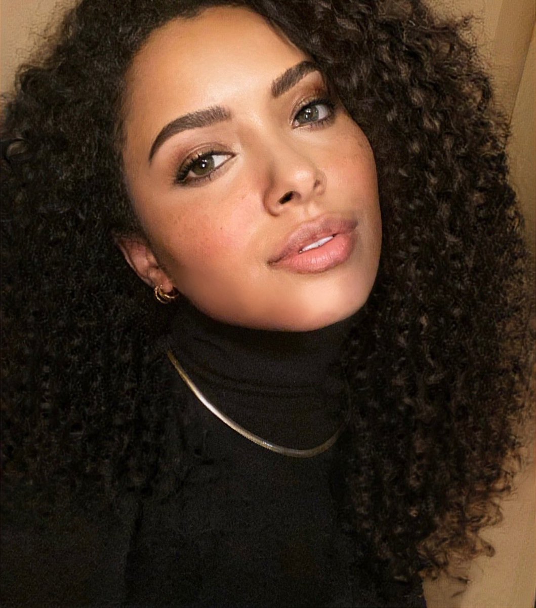 Kat Graham Short Curly Hair