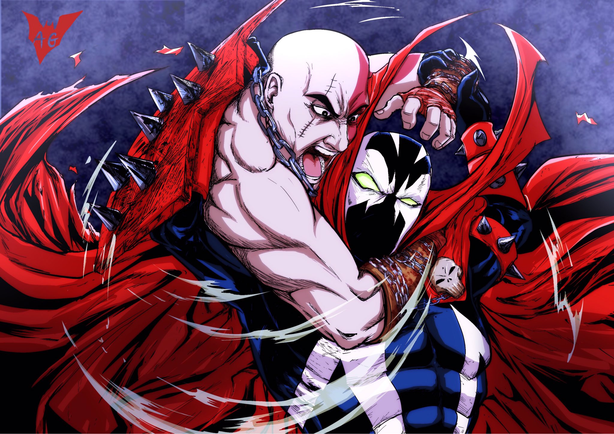 Kratos Vs Spawn