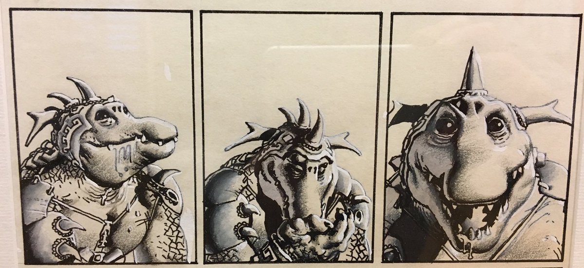 「January 2019, Richard Corben exhibition, Angoulême... 」Thomas Ragonの漫画