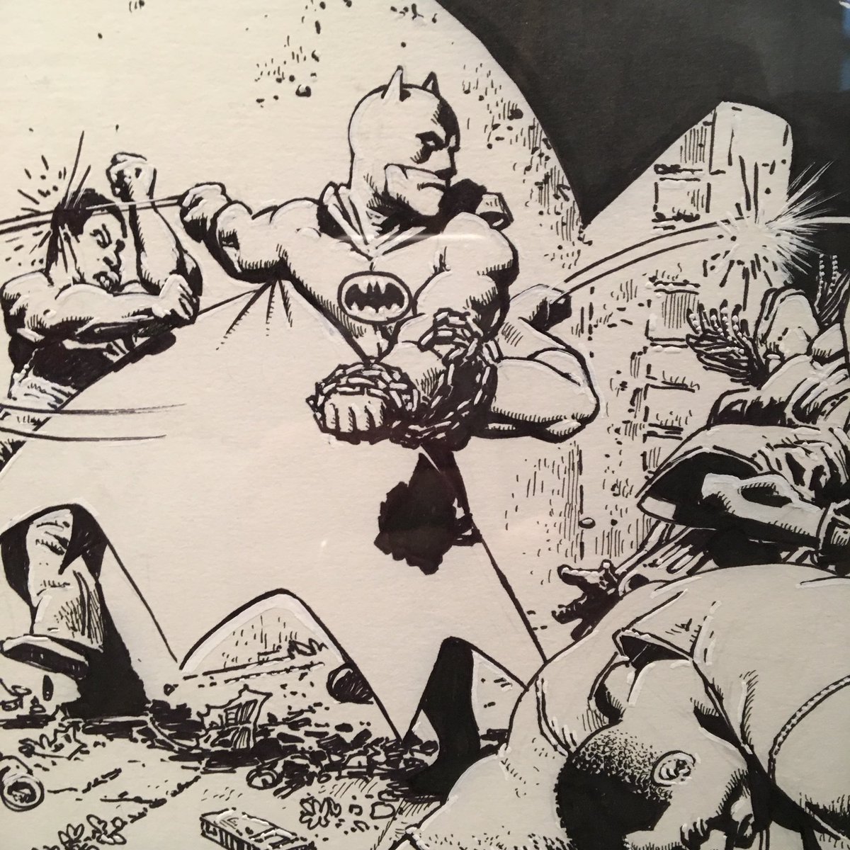 「January 2019, Richard Corben exhibition, Angoulême... 」Thomas Ragonの漫画