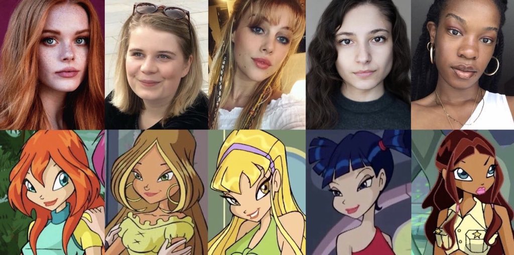 Winx Club Cast
