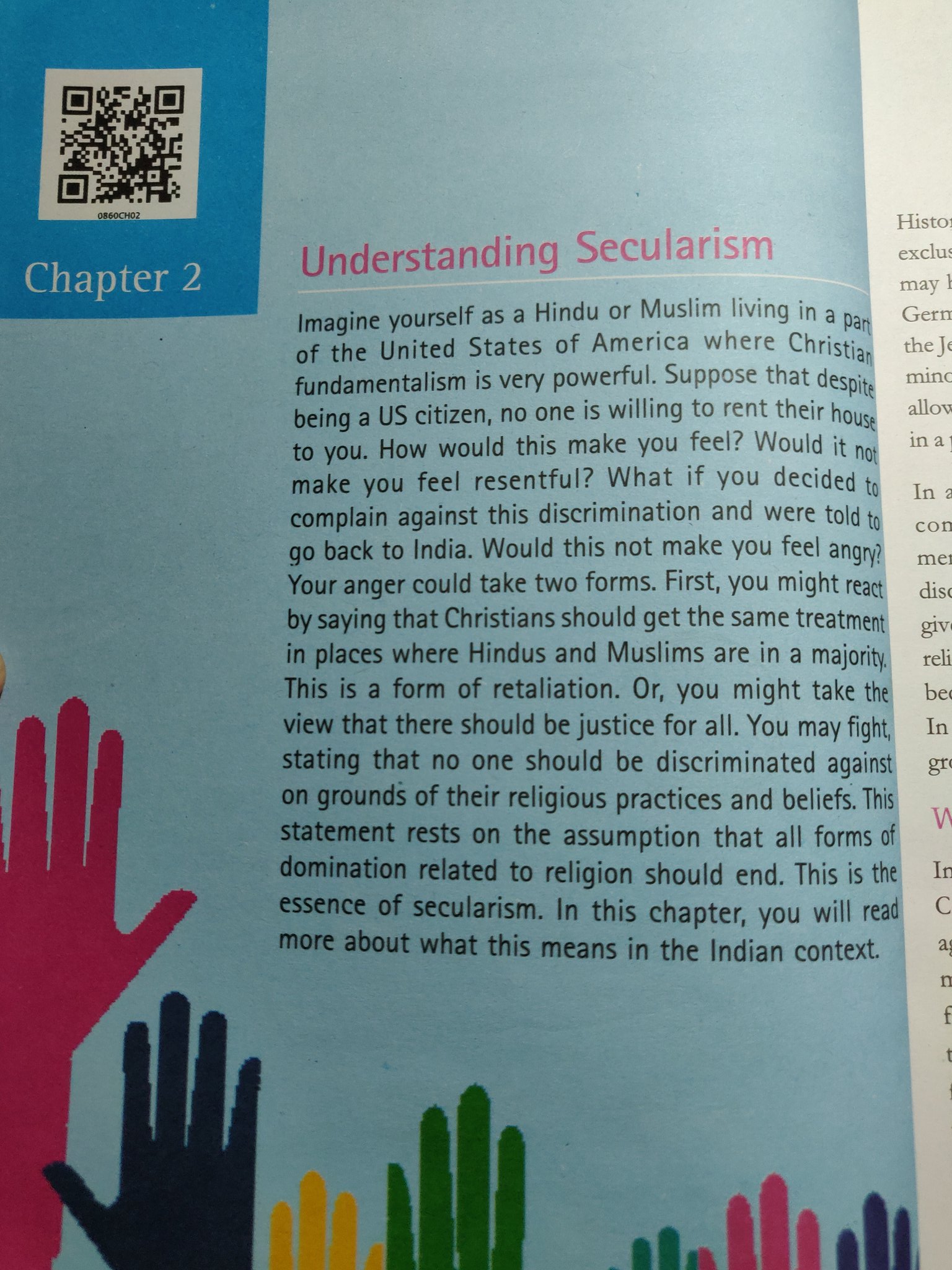 Understanding Secularism Class 8