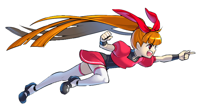 Powerpuff Girls Fusionfall