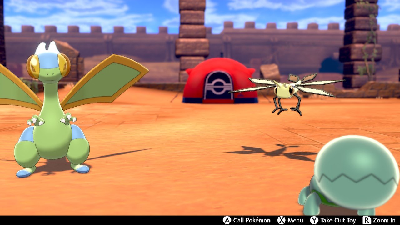 Shiny Trapinch Evolution