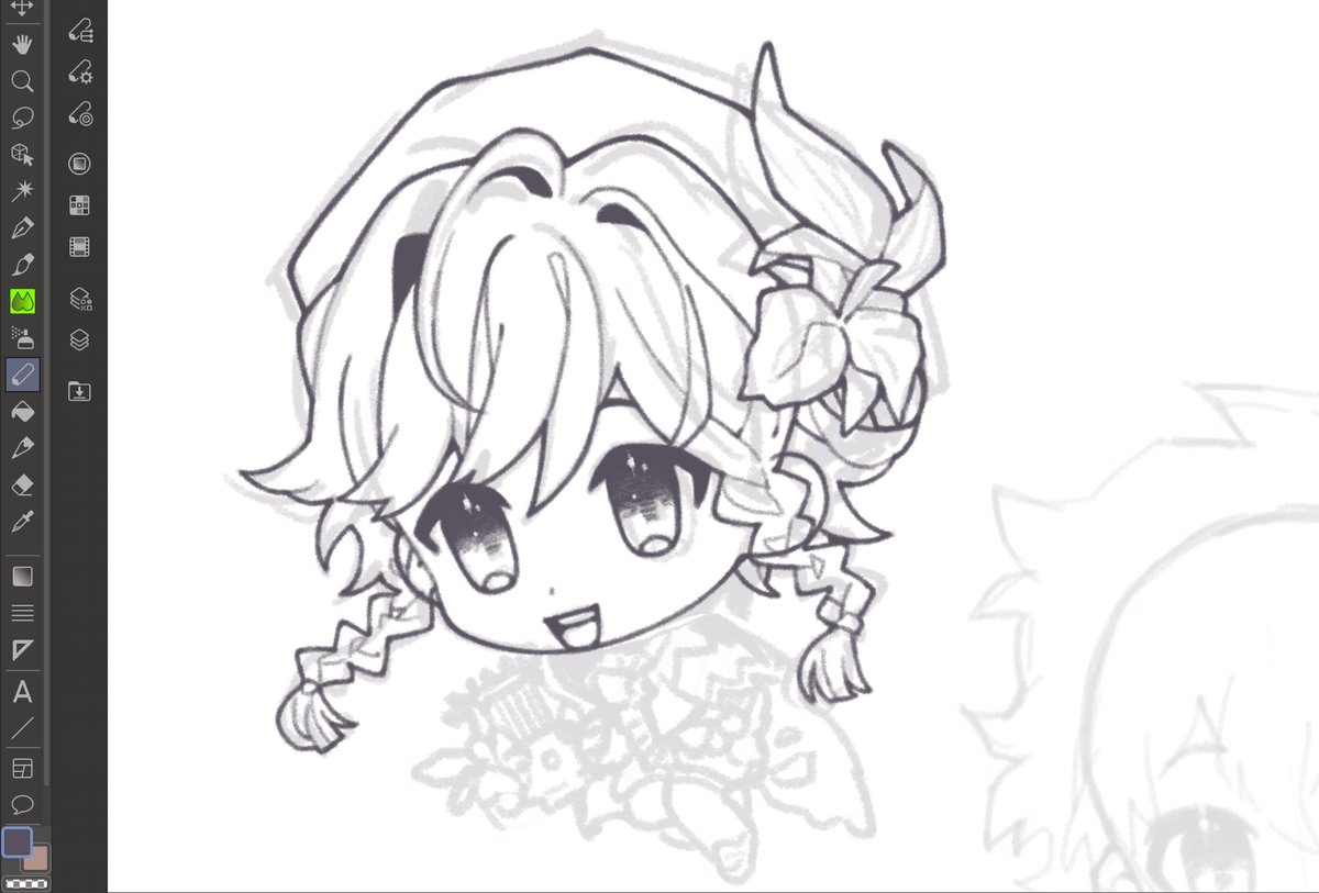 「making em chibi commission samples ? 」|Misu 😓🤡 @ conquest A20の漫画