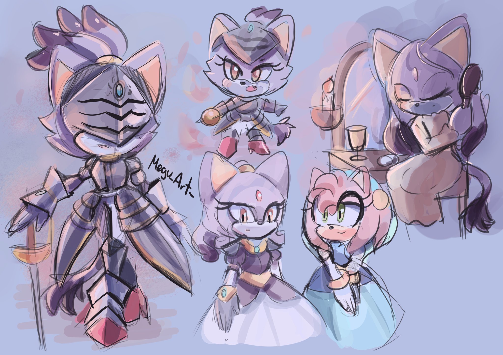 Sonic And The Black Knight Characters Names