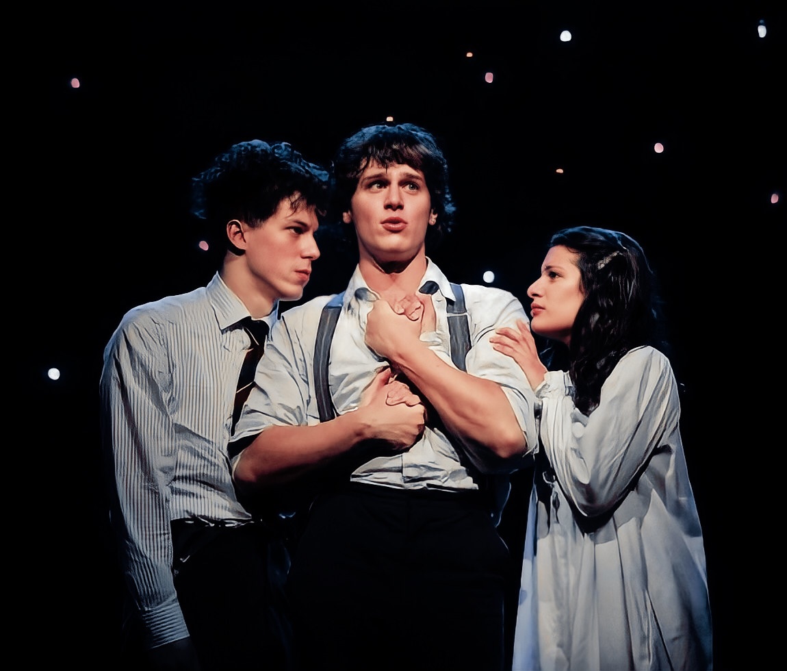 Spring Awakening Jonathan Groff