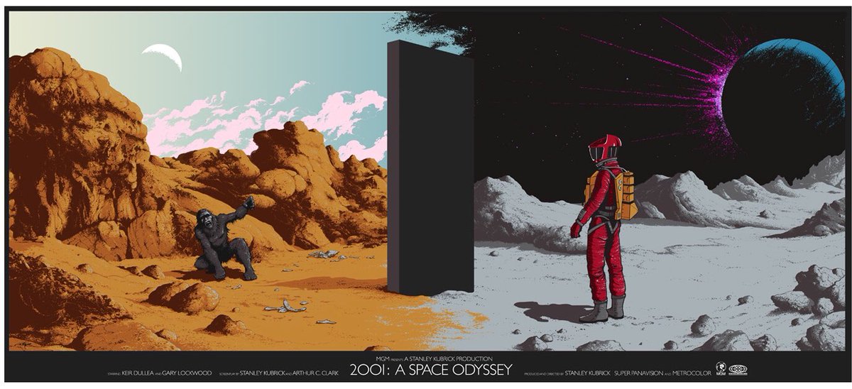 Space Odyssey 2001 Monolith