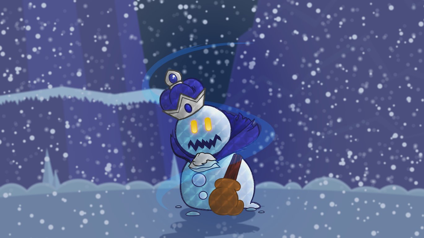 Paper Mario Sticker Star Mizzter Blizzard