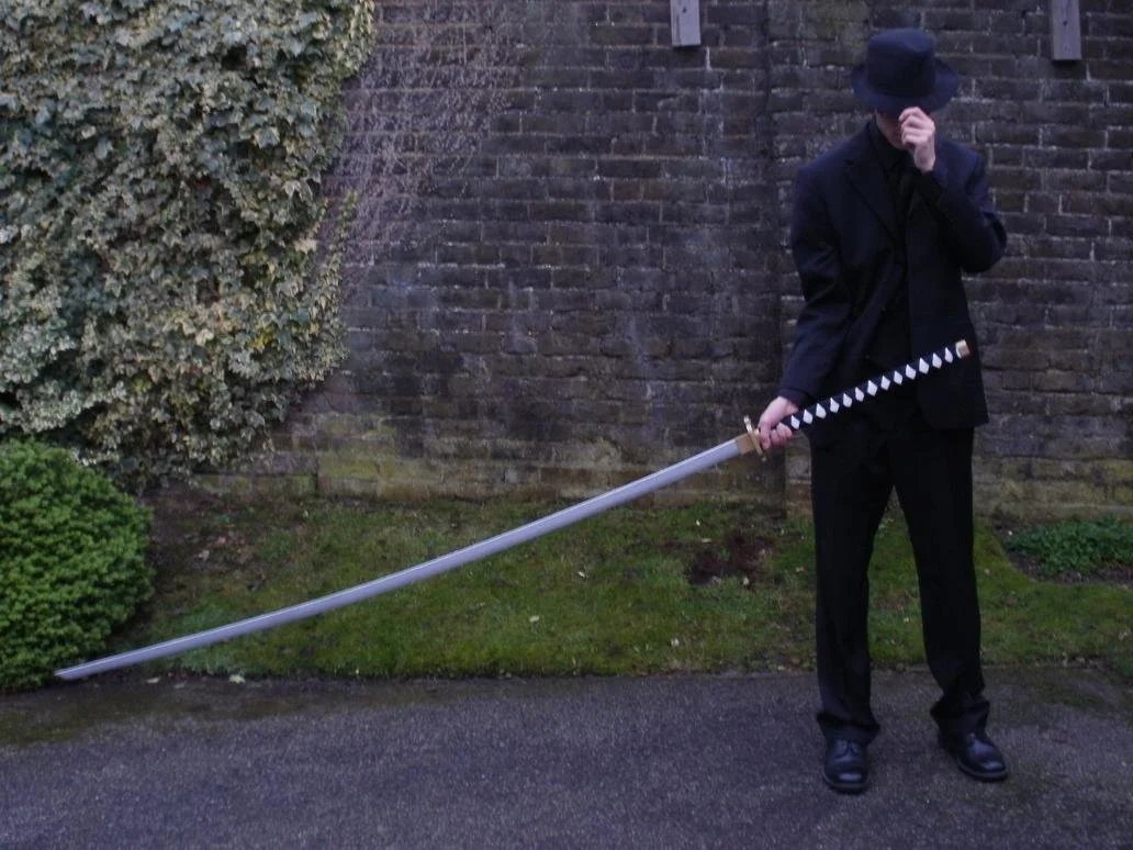 Fedora Trench Coat Neckbeard