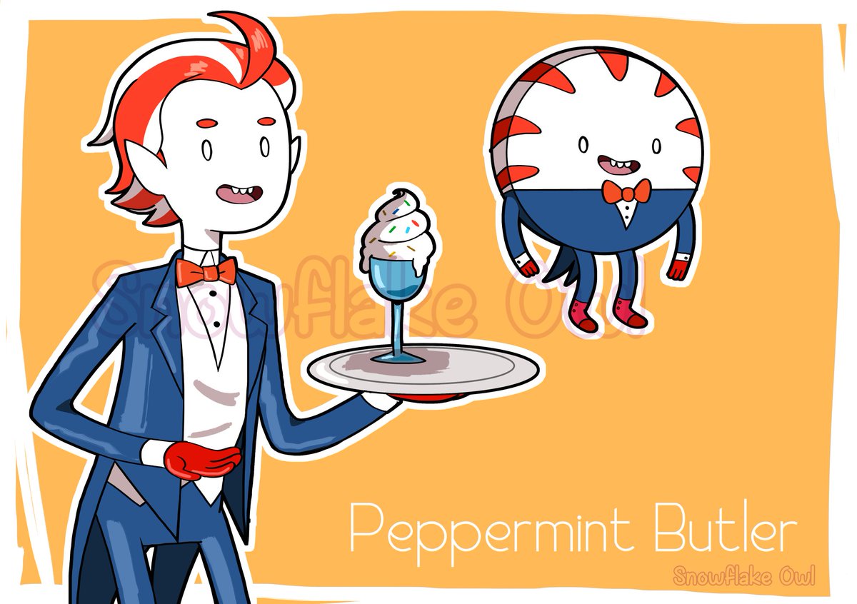 Adventure Time Peppermint Butler