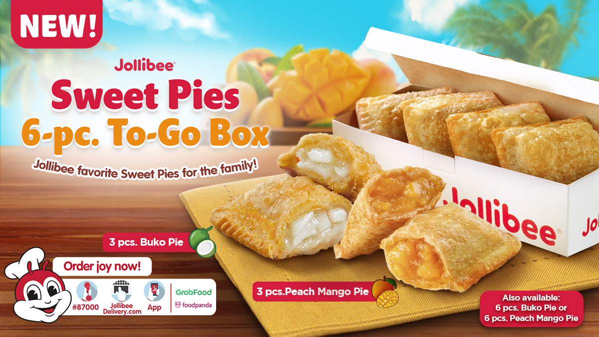 Jollibee Peach Mango Pie