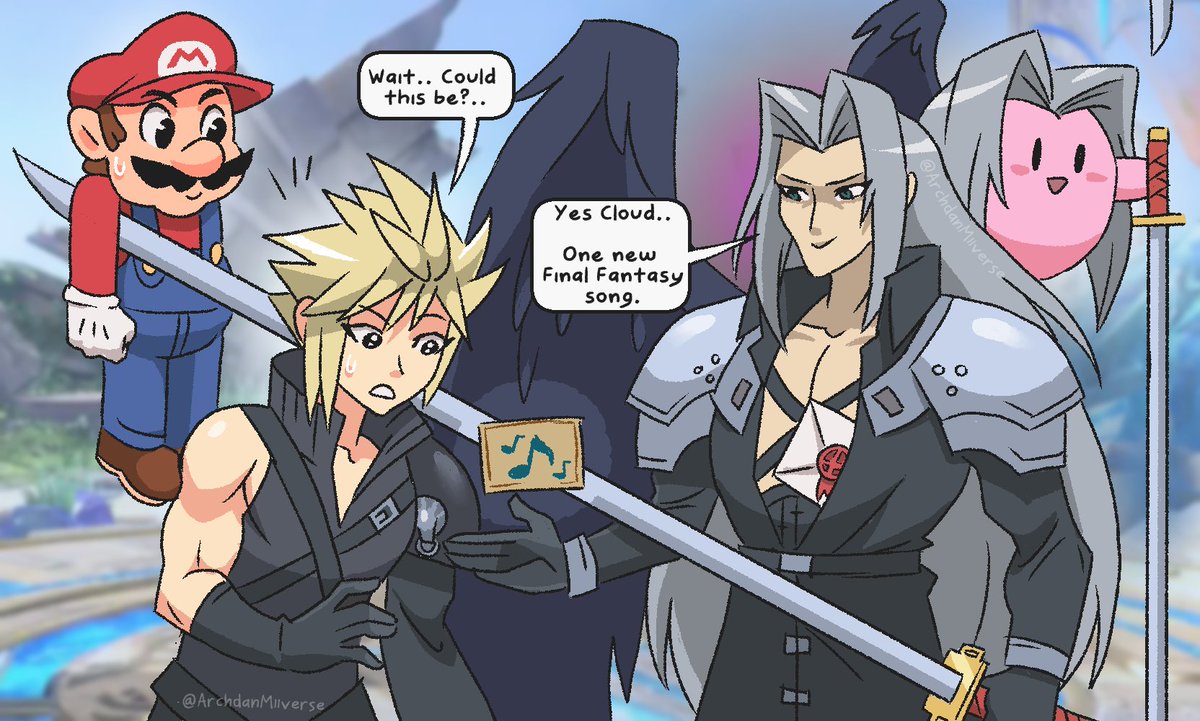 Twoucan - Archdan (Lonely Roy comic) (@ArchdanMiiverse)