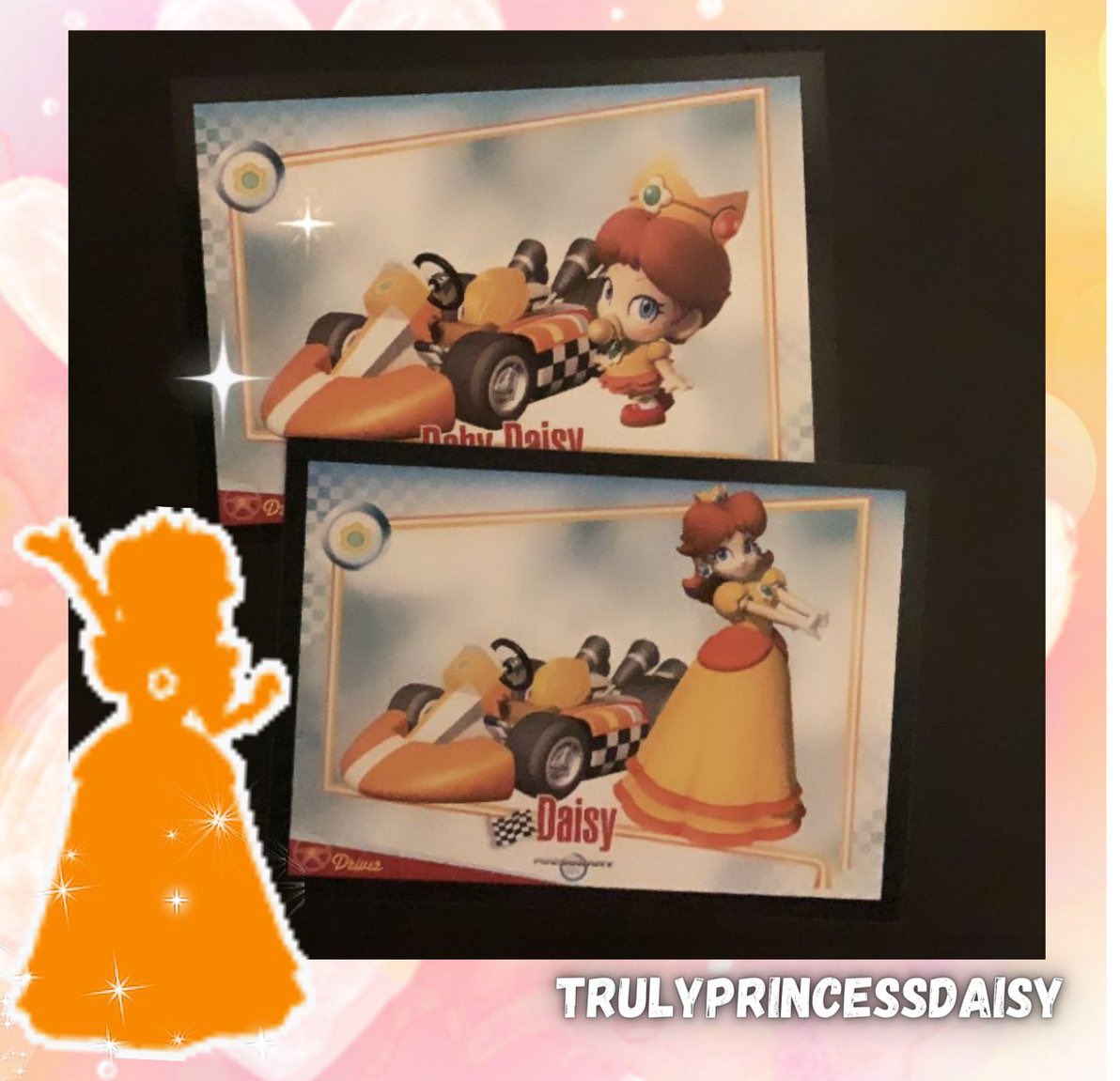 Princess Daisy Mario Kart Wii