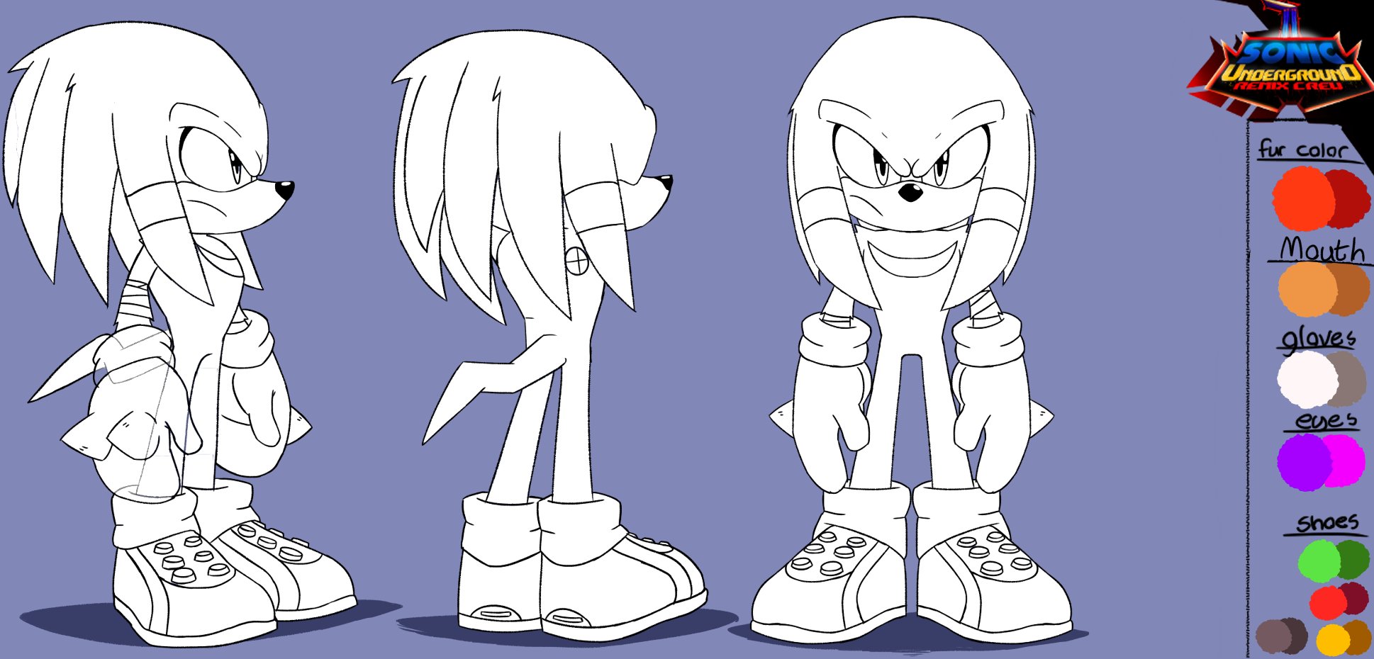 Sonic Underground Knuckles