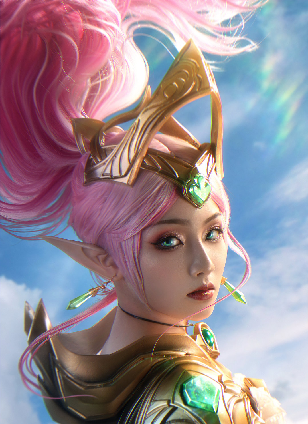 Lol Janna Cosplay League Of Legends LOL Star Guardian Janna Skin
