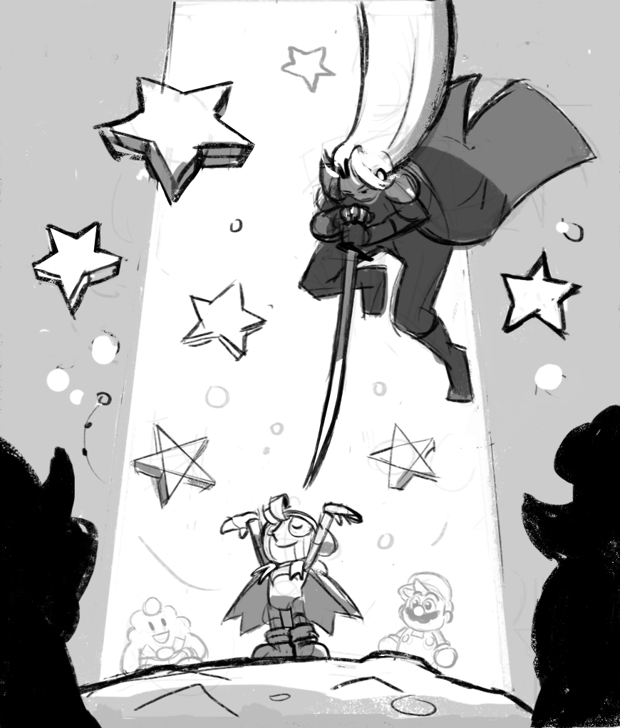 「goodbye geno 」|Nathalie Fの漫画