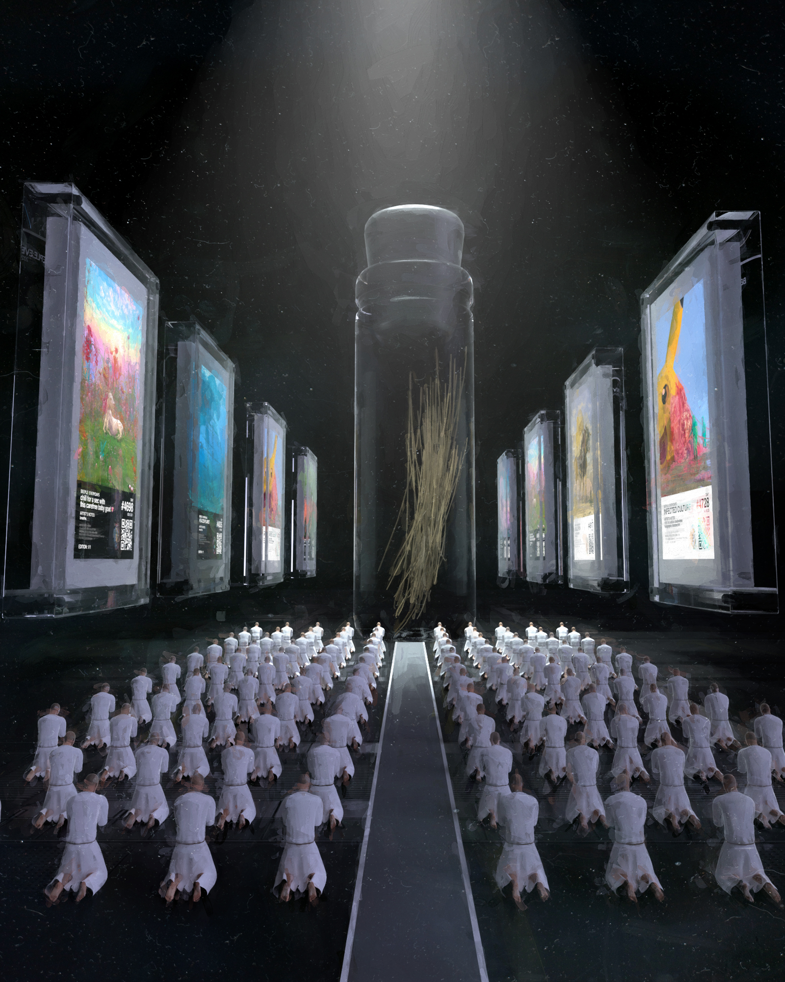 HAIR SAMPLE : r/beeple