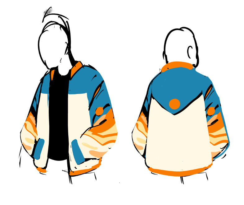 「Now I'm trying to design a personal jack」|Chan Chau @ TCAF 2104のイラスト