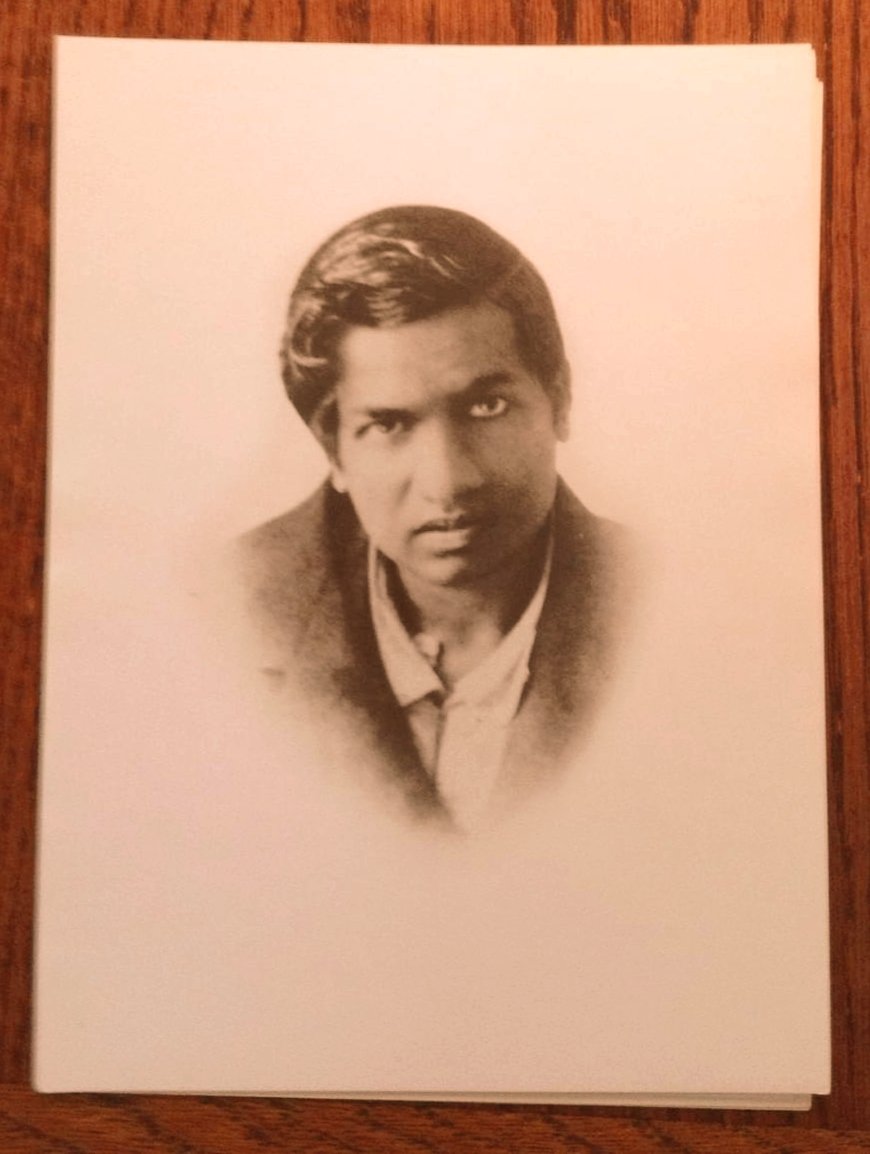 Mathematics Scientist Ramanujan