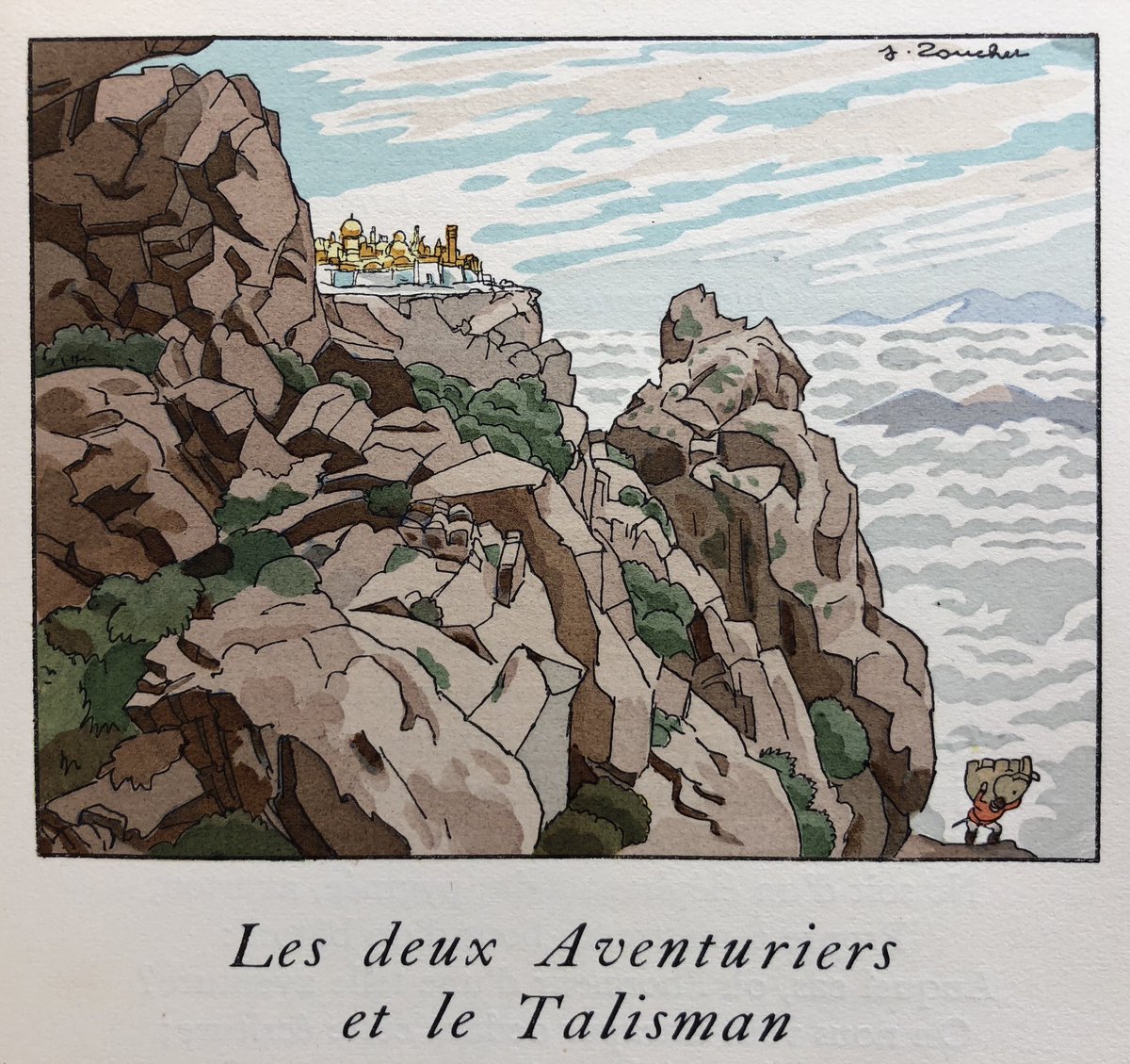 「January 2019, Richard Corben exhibition, Angoulême... 」Thomas Ragonの漫画