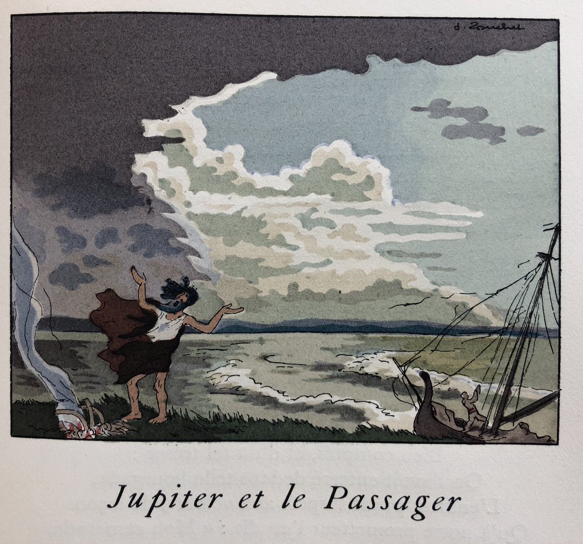 「January 2019, Richard Corben exhibition, Angoulême... 」Thomas Ragonの漫画