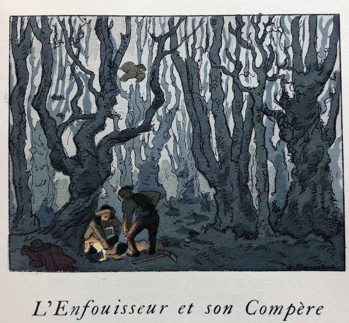 「January 2019, Richard Corben exhibition, Angoulême... 」Thomas Ragonの漫画